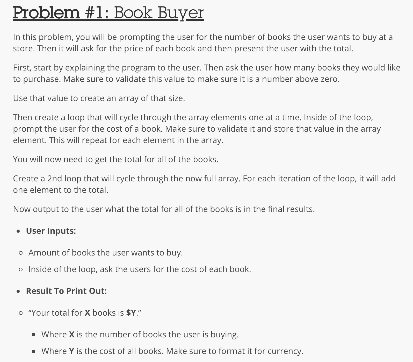 C Arrays And Looping Through Arrays — Brackeys Forum
