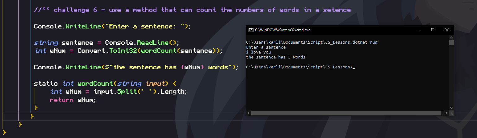 Brackeys Solution To C Tutorial 06 Challenge Page 2 — Brackeys Forum