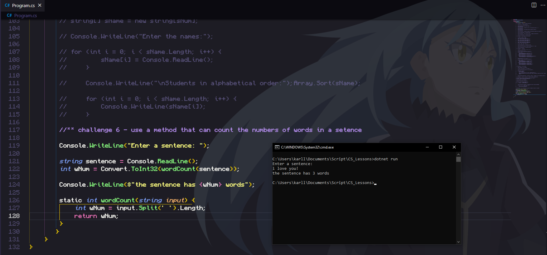 Brackeys Solution To C Tutorial 06 Challenge Page 2 — Brackeys Forum